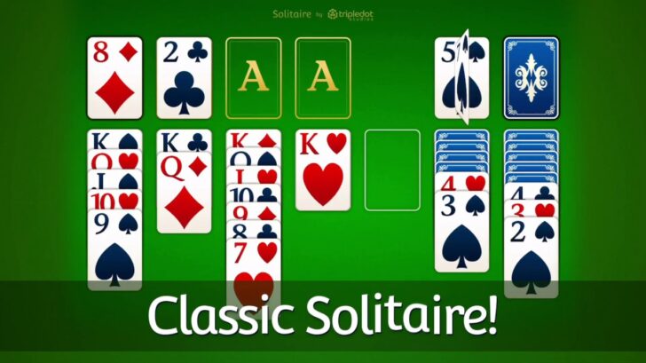 Play Free Classic Solitaire Online: A Timeless Card Game Experience ...