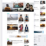 Tech Blog – Free Tech News Blog Responsive Website Template