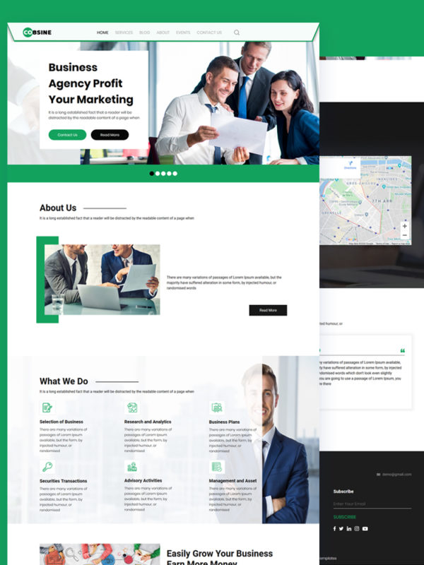 Web Agency HTML Templates Free Download