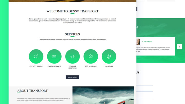 Zlymo – Security CCTV Website Template Free Download