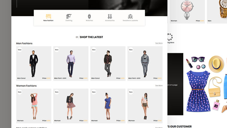 Chocolux – Free Chocolate HTML Template