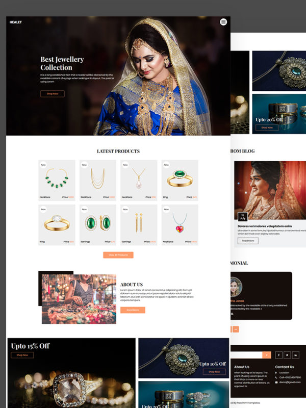 Lifestyle and Fashion Templates