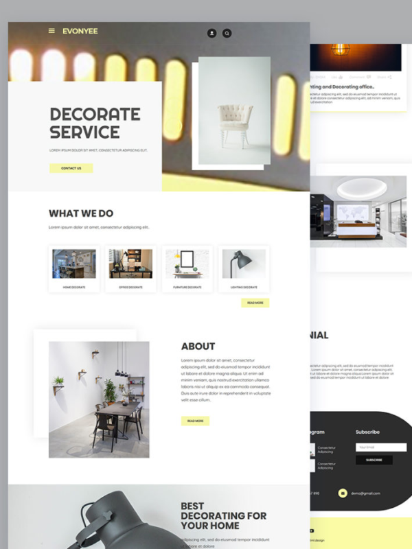 Industrial HTML Templates Free Download