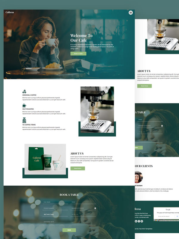 Hotel and Restaurant Template