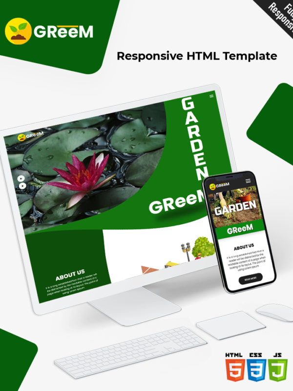 Farm & Agriculture HTML Templates Free