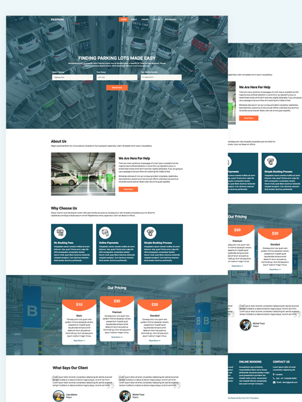 Autos and Transportation Templates Free Download