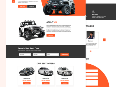 Lion - Ecommerce Website Html Template