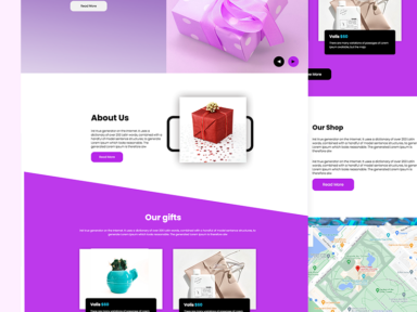 Bostorek – Book Store Website Template Free