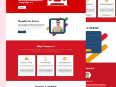 Bostorek – Book Store Website Template Free