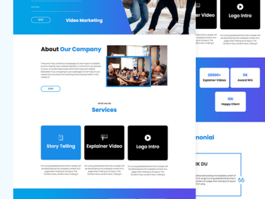 Bostorek – Book Store Website Template Free