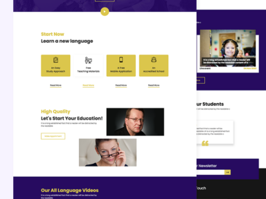 Bostorek – Book Store Website Template Free