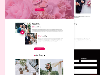 Bostorek – Book Store Website Template Free