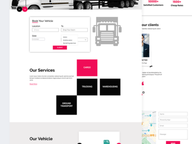 Bostorek – Book Store Website Template Free