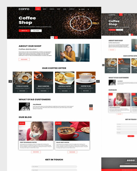 Download Free HTML Templates For Responsive Website Design