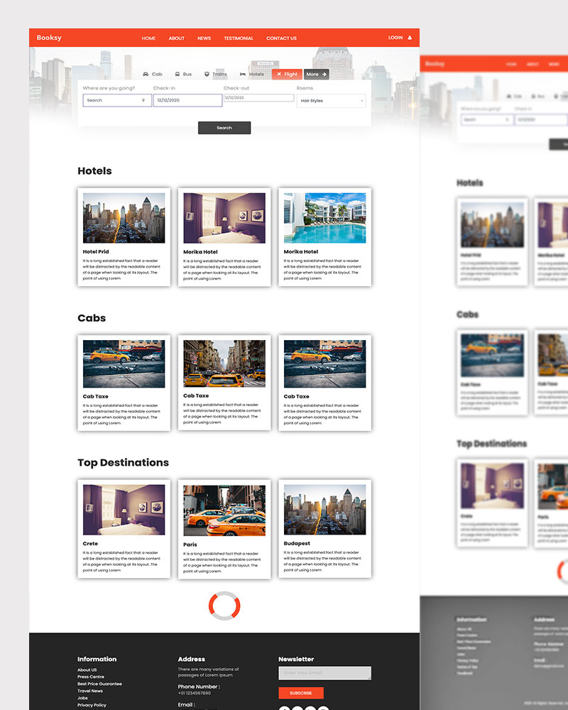 Download Free HTML Templates For Responsive Website Design
