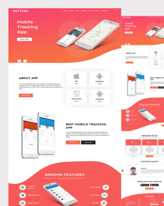 Download Free HTML Templates For Responsive Website Design