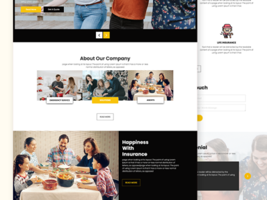 Bostorek – Book Store Website Template Free
