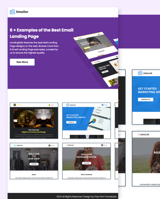 Download Free HTML Templates For Responsive Website Design