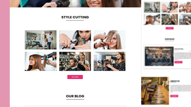 Bostorek – Book Store Website Template Free